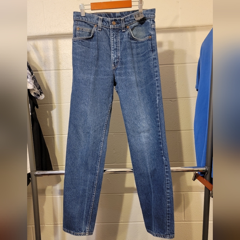 Vintage 80s 31x32 Levi 509 Jeans - Gem